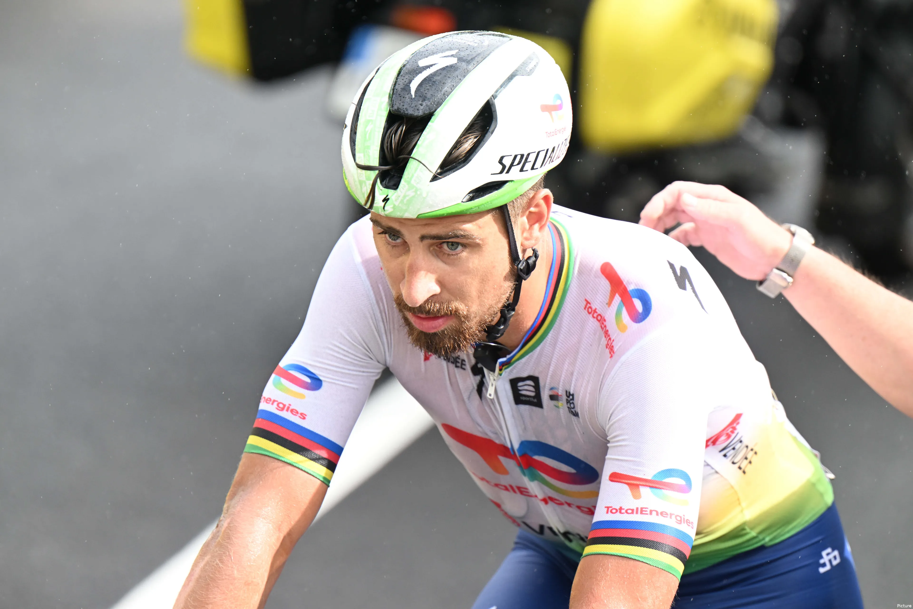 Peter Sagan feels "sadness, nostalgia, but also pride and joy" as his professional career comes ...